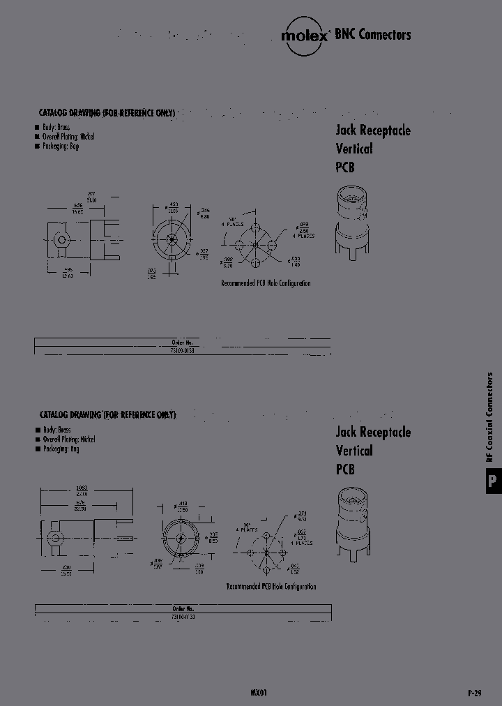 73100-0153_6352558.PDF Datasheet Download --- IC-ON-LINE