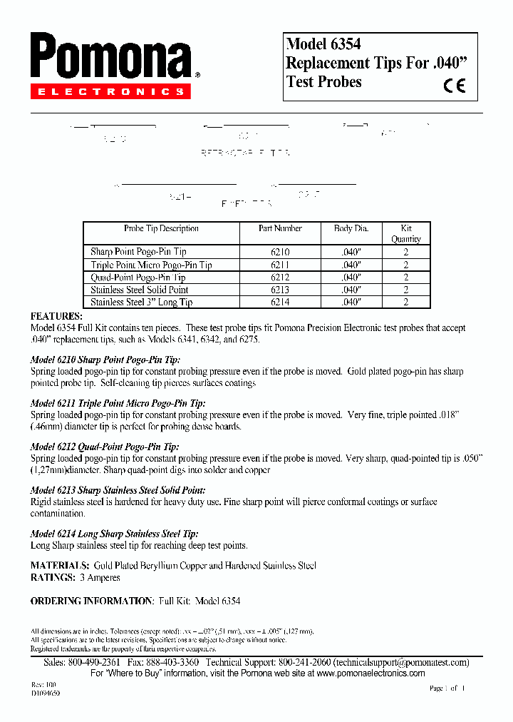 6354_6362911.PDF Datasheet Download --- IC-ON-LINE