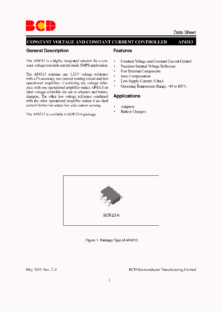 AP4313KTR-G1_6443251.PDF Datasheet Download --- IC-ON-LINE
