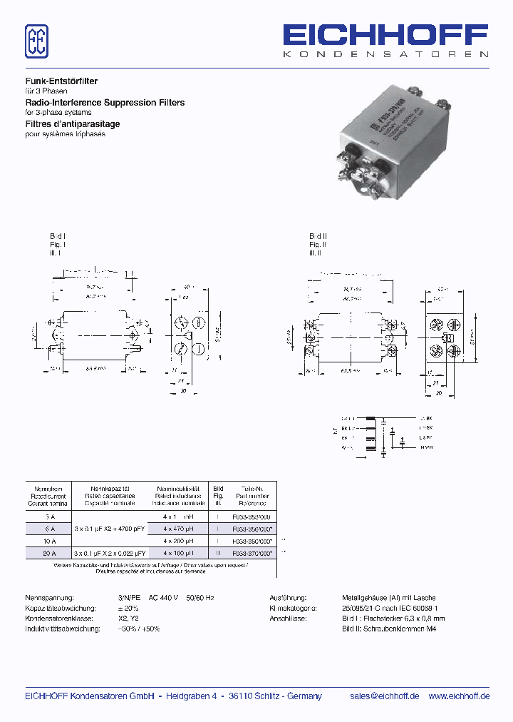 F033-360_6466284.PDF Datasheet Download --- IC-ON-LINE