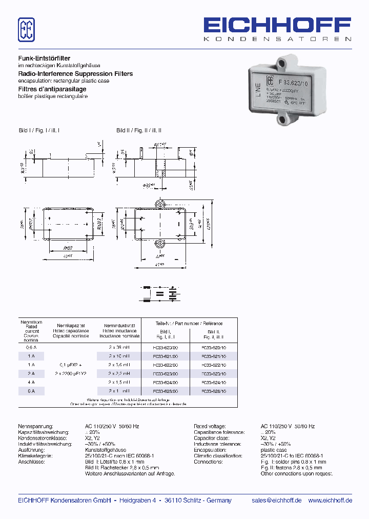 F033-00_6470976.PDF Datasheet Download --- IC-ON-LINE