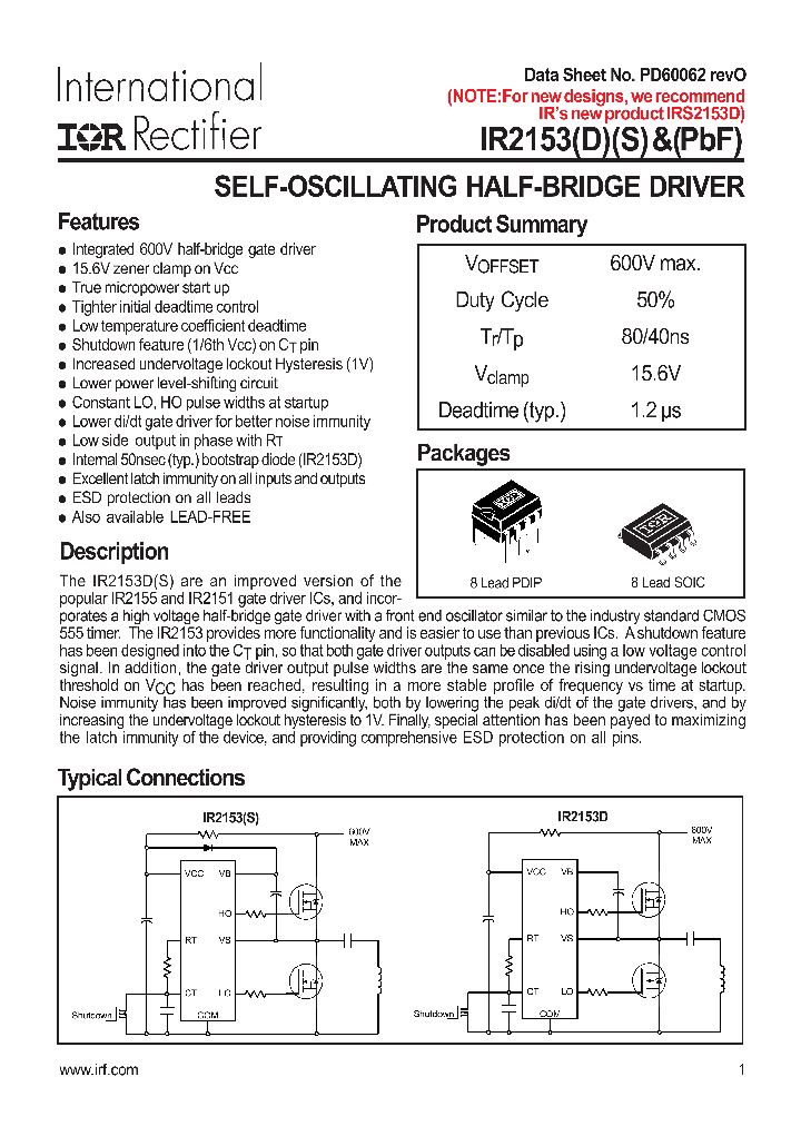 IR215309_6565487.PDF Datasheet Download --- IC-ON-LINE