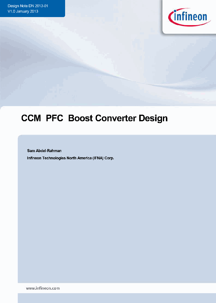 CCM-BOOST_6608342.PDF Datasheet Download --- IC-ON-LINE