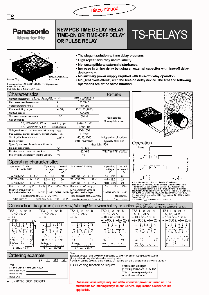 TS2-I-24V-800S_6611586.PDF Datasheet Download --- IC-ON-LINE