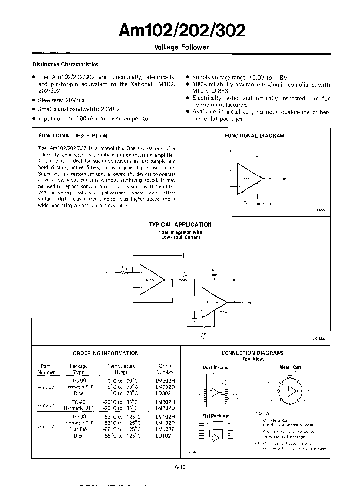 LM302D_6650921.PDF Datasheet Download --- IC-ON-LINE