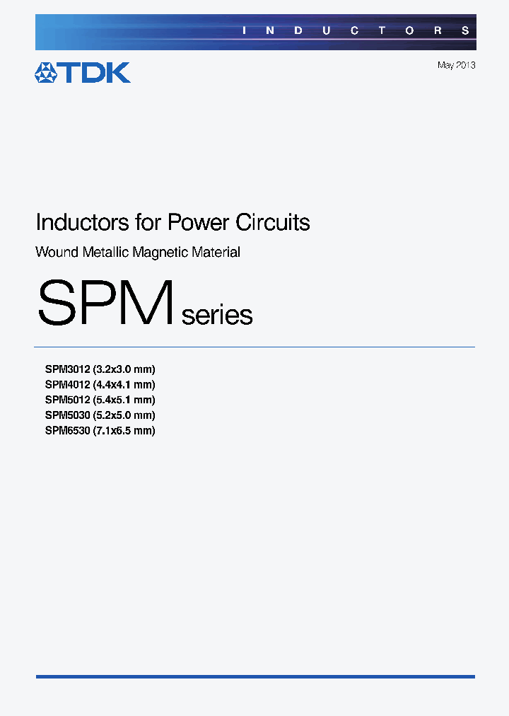 SPM6530_6791413.PDF Datasheet Download --- IC-ON-LINE