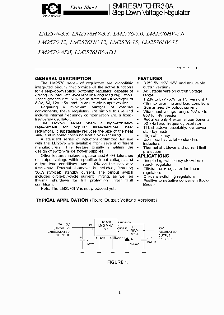 LM2576HV-12_6841107.PDF Datasheet Download --- IC-ON-LINE