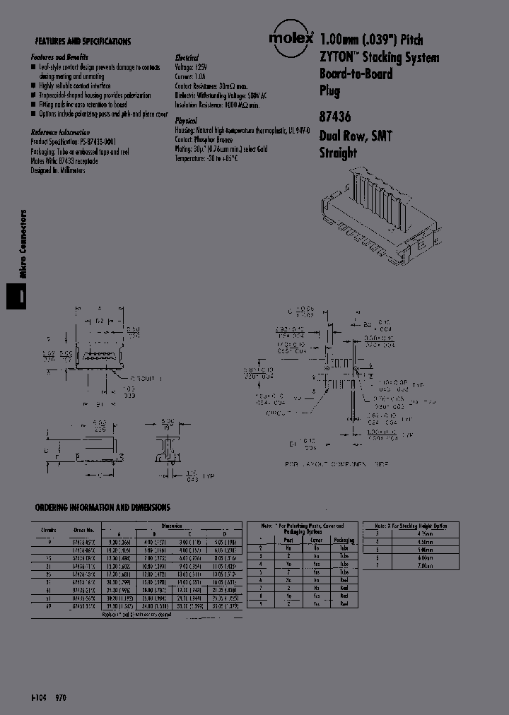 87436-1366_6700408.PDF Datasheet Download --- IC-ON-LINE