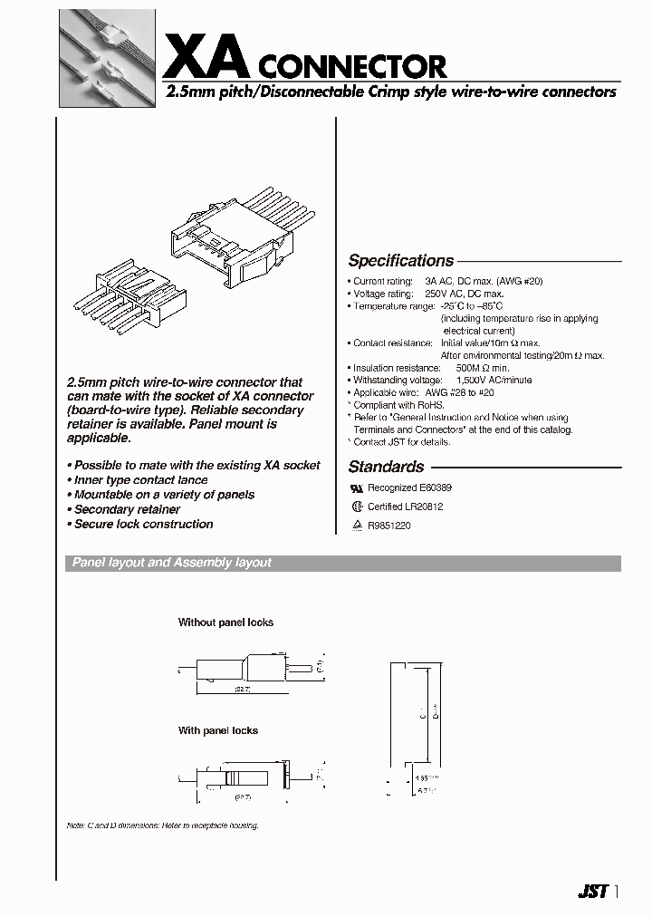 XARR-12V_6717603.PDF Datasheet Download --- IC-ON-LINE