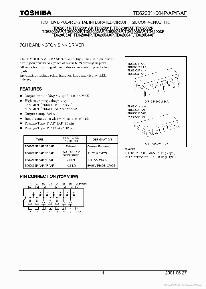 62002P_6947205.PDF Datasheet Download --- IC-ON-LINE