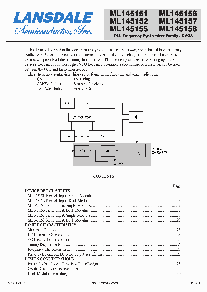 ML145156RP_6807974.PDF Datasheet Download --- IC-ON-LINE