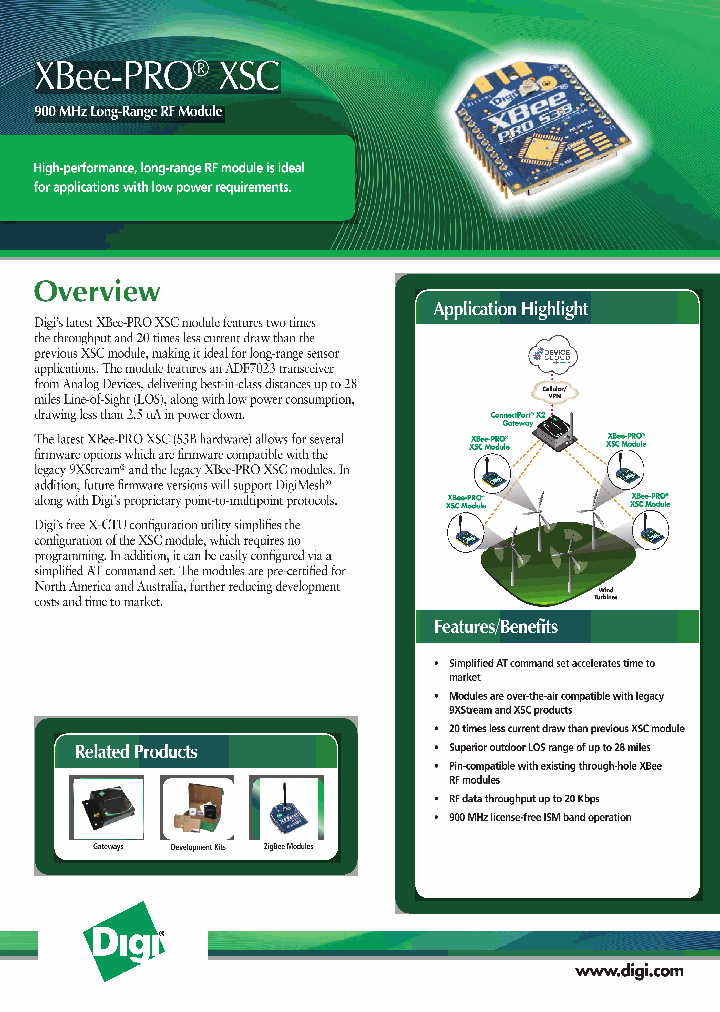 XBEE-PROXSC_6958676.PDF Datasheet Download --- IC-ON-LINE