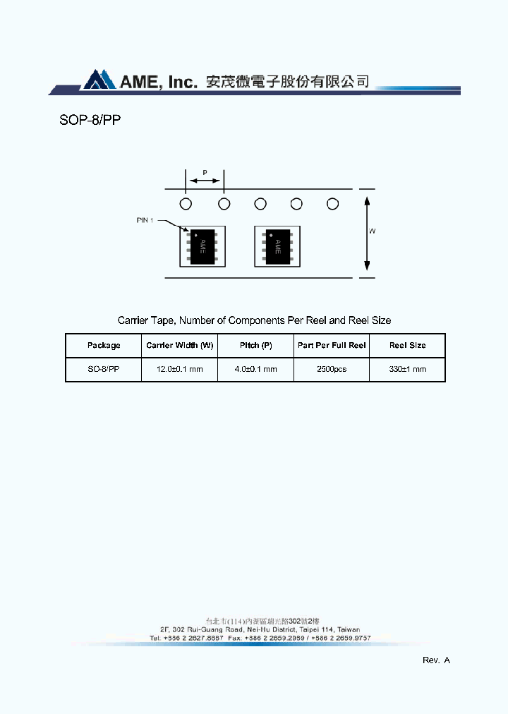 SOP-8PP_7034299.PDF Datasheet Download --- IC-ON-LINE