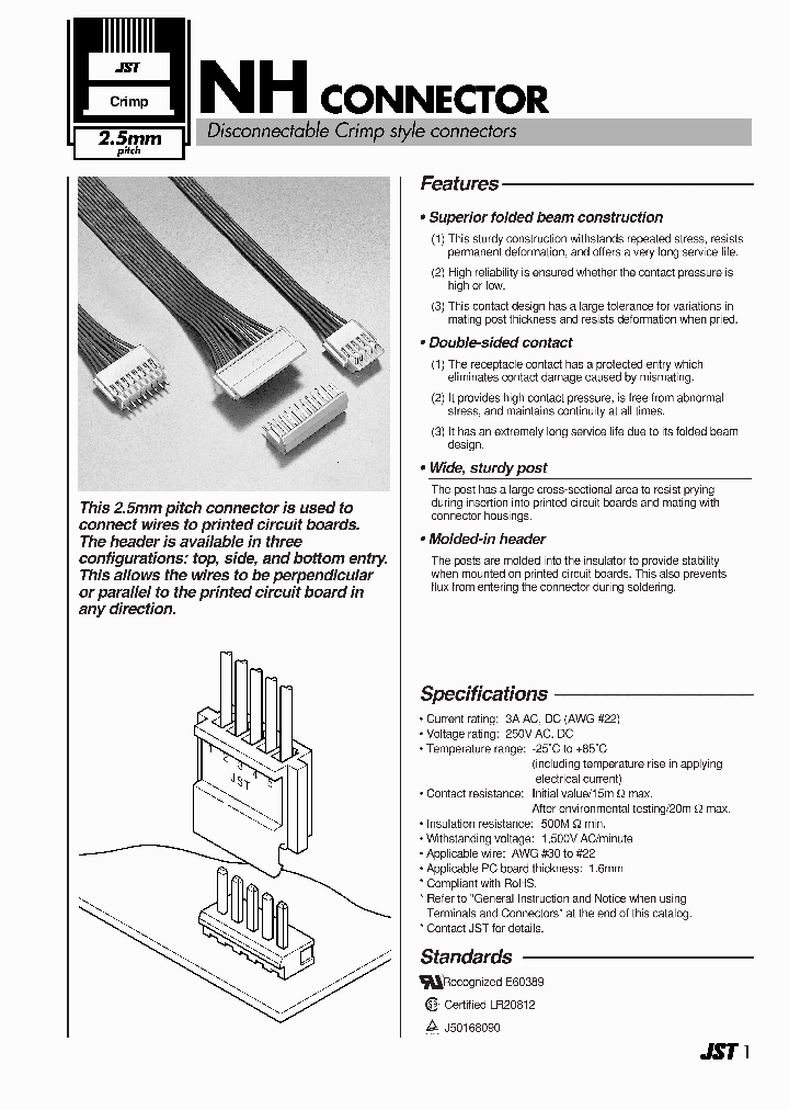 H5P-SHF-AA_7087872.PDF Datasheet Download --- IC-ON-LINE