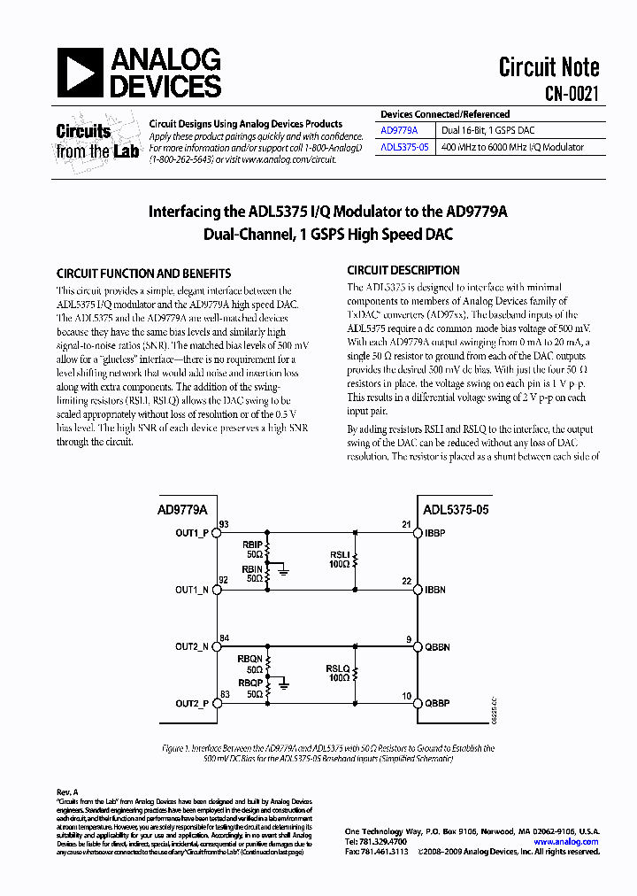 ADL5375-05_7121371.PDF Datasheet Download --- IC-ON-LINE