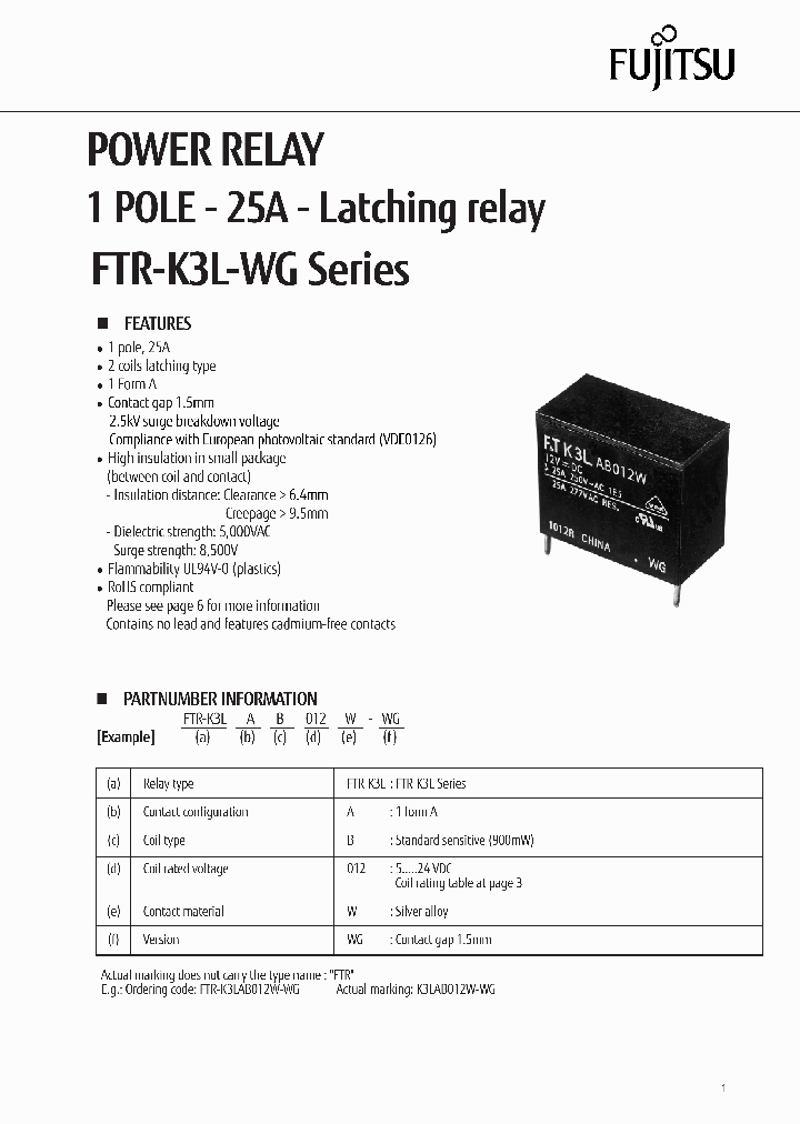 FTR-K3LAB024W-WG_7222348.PDF Datasheet Download --- IC-ON-LINE