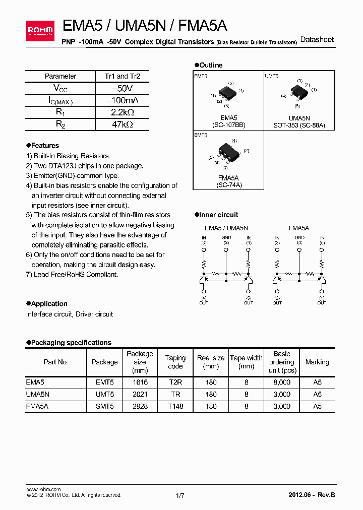 EMA5_7245941.PDF Datasheet Download --- IC-ON-LINE