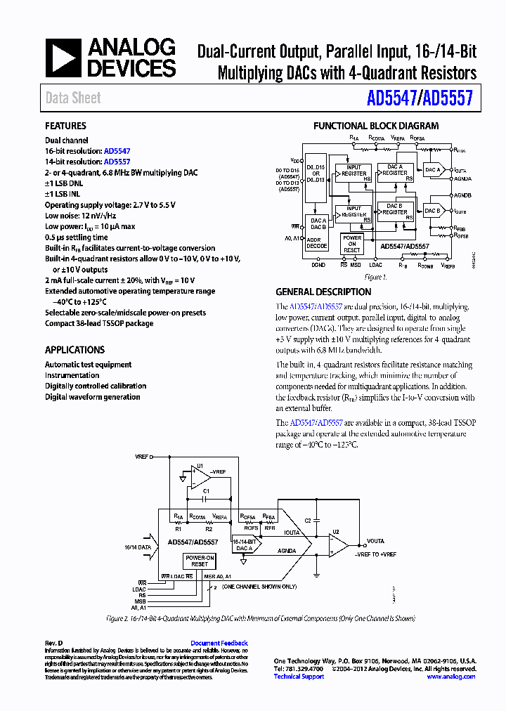 AD8021_7253948.PDF Datasheet Download --- IC-ON-LINE