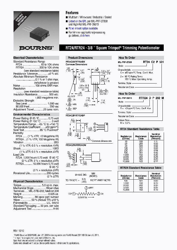 RTR24DP103M_7262579.PDF Datasheet Download --- IC-ON-LINE