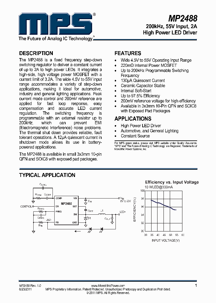 MP2488_7302584.PDF Datasheet Download --- IC-ON-LINE