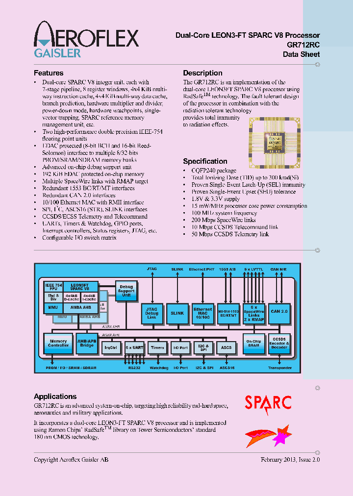 GR712RC_7340290.PDF Datasheet Download --- IC-ON-LINE
