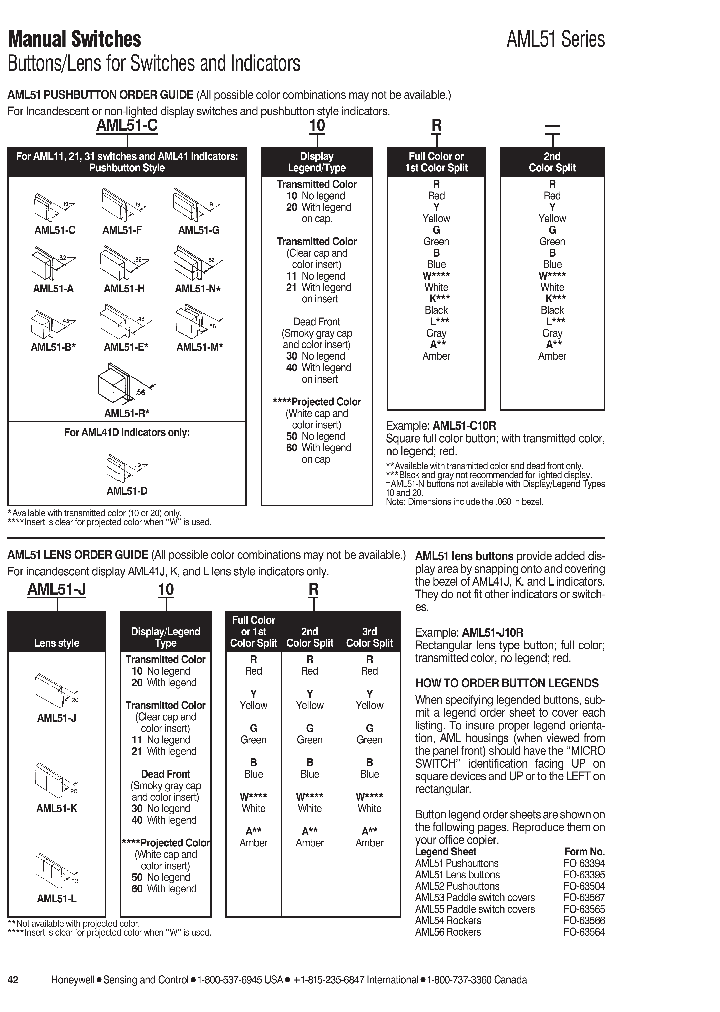 AML51-C60K_7425606.PDF Datasheet Download --- IC-ON-LINE
