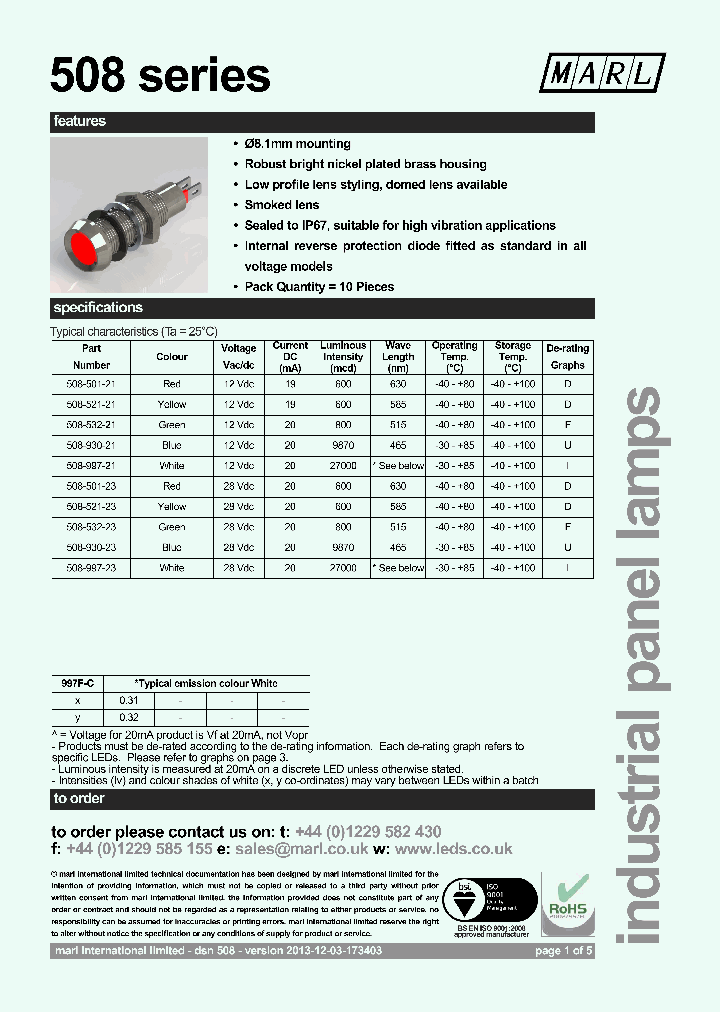 508-997-21_7426635.PDF Datasheet Download --- IC-ON-LINE