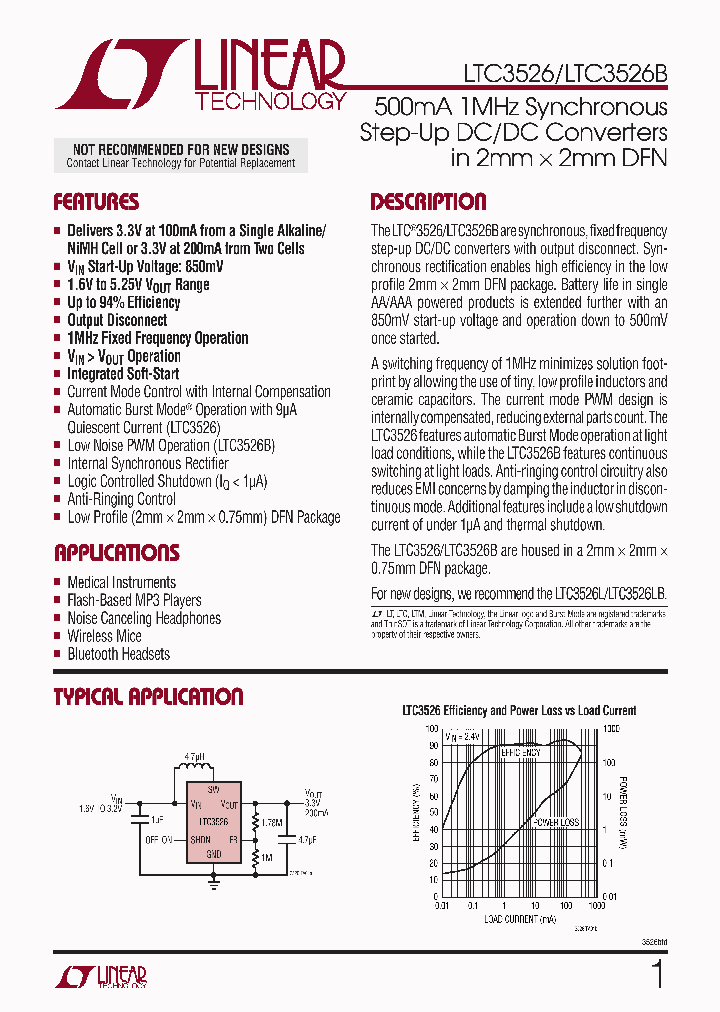 LTC3400B_7447123.PDF Datasheet Download --- IC-ON-LINE
