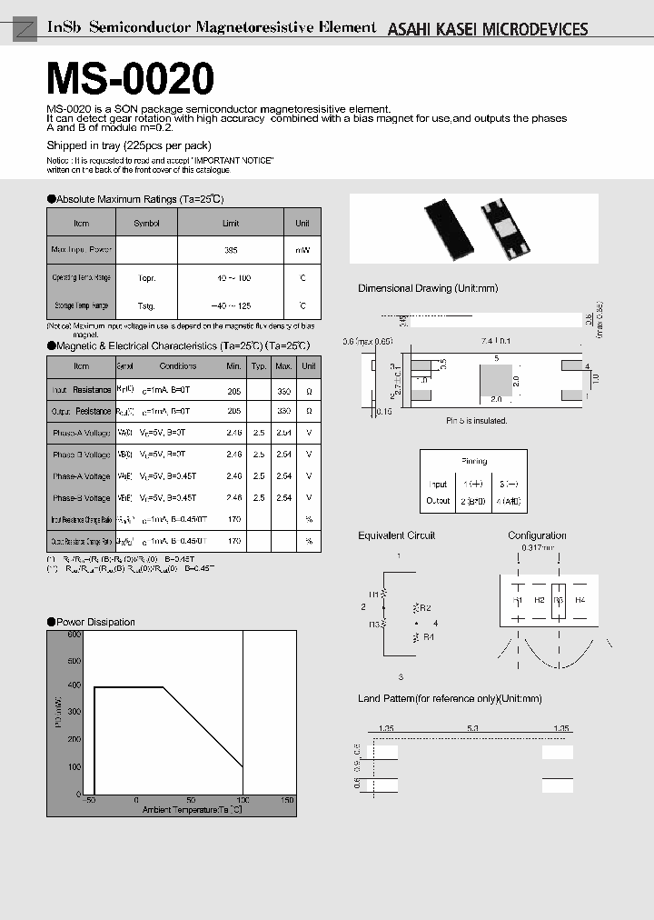 MS-0020_7447517.PDF Datasheet Download --- IC-ON-LINE