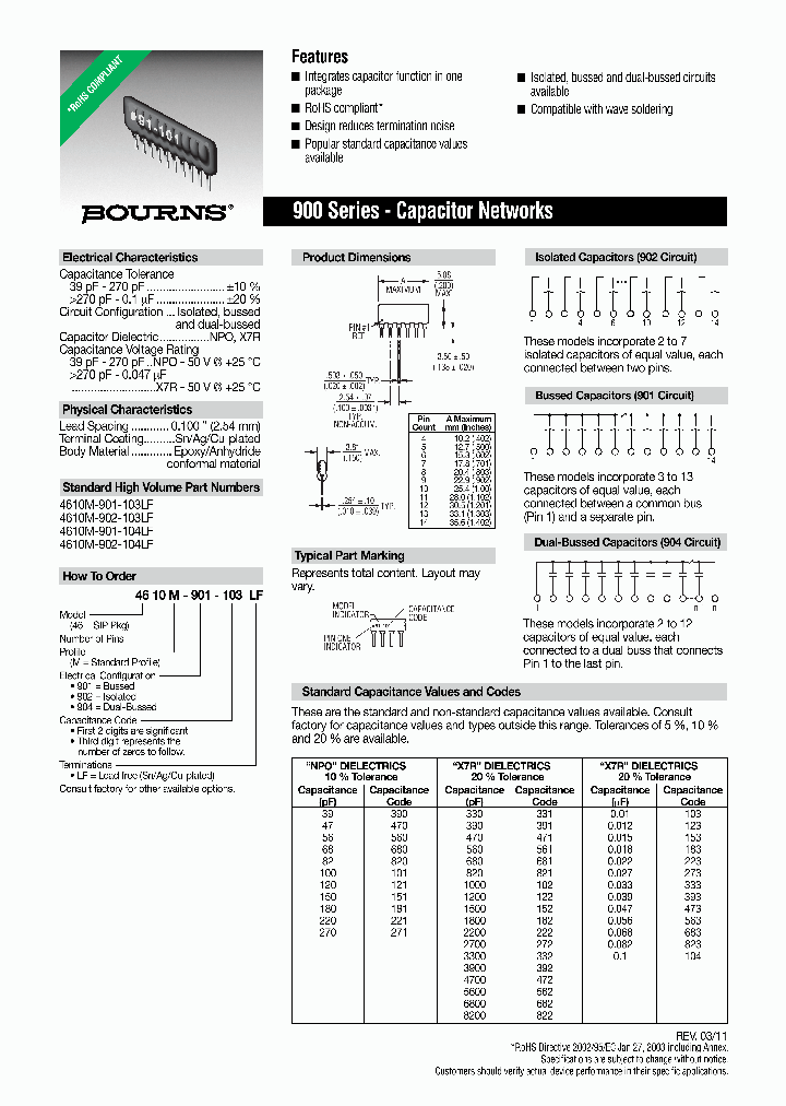 4610M-901-104LF_7477673.PDF Datasheet Download --- IC-ON-LINE