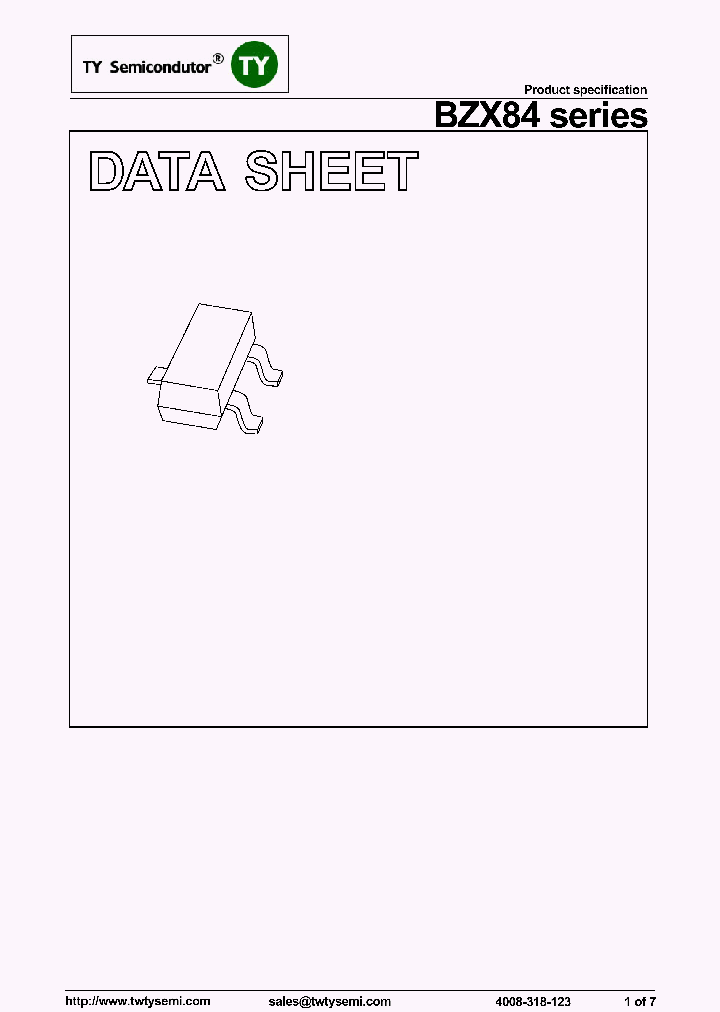 BZX84-A3V6_7488984.PDF Datasheet Download --- IC-ON-LINE