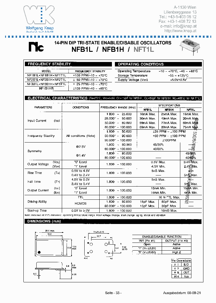 NFB_7493560.PDF Datasheet Download --- IC-ON-LINE