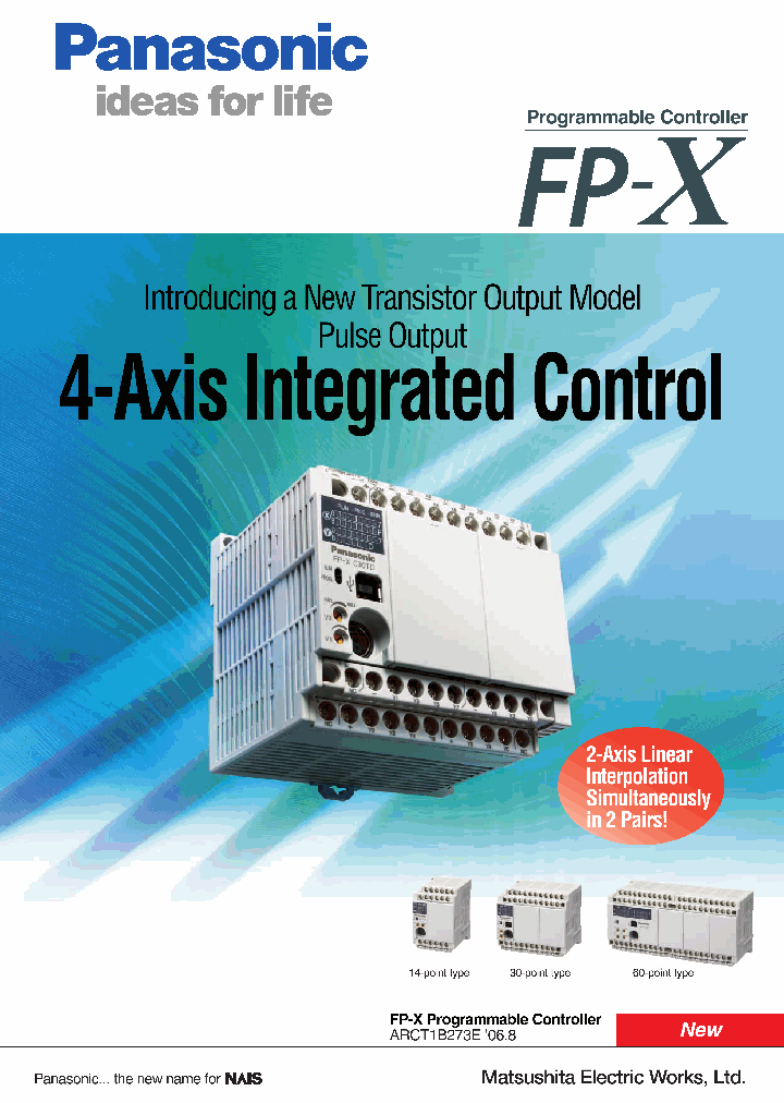 FP0-E16T_7530706.PDF Datasheet Download --- IC-ON-LINE