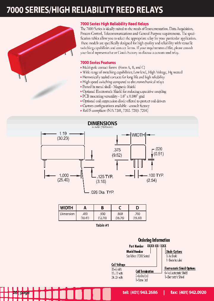 7201_7551275.PDF Datasheet Download --- IC-ON-LINE