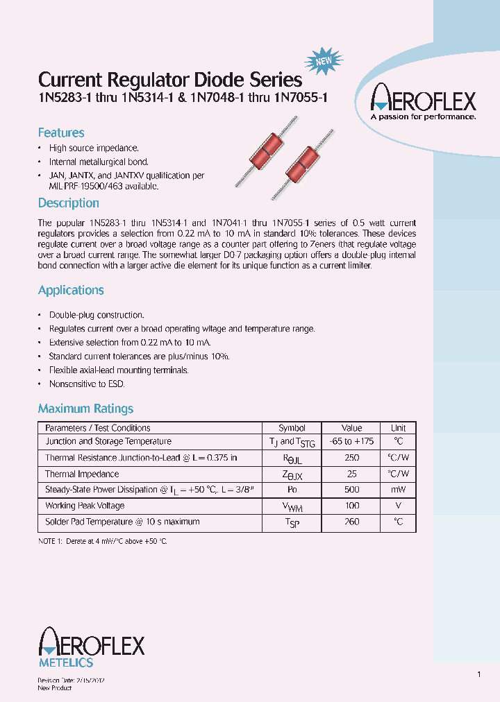 1N5300-1_7561580.PDF Datasheet Download --- IC-ON-LINE
