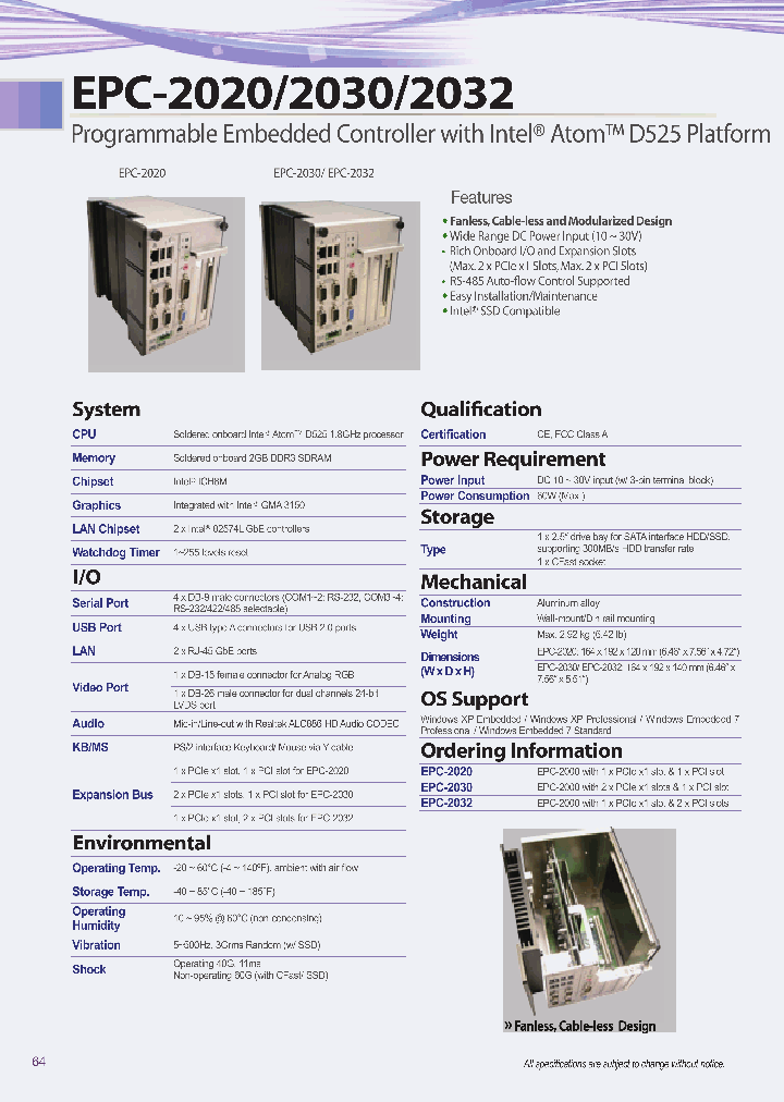 EPC-2030_7588830.PDF Datasheet Download --- IC-ON-LINE