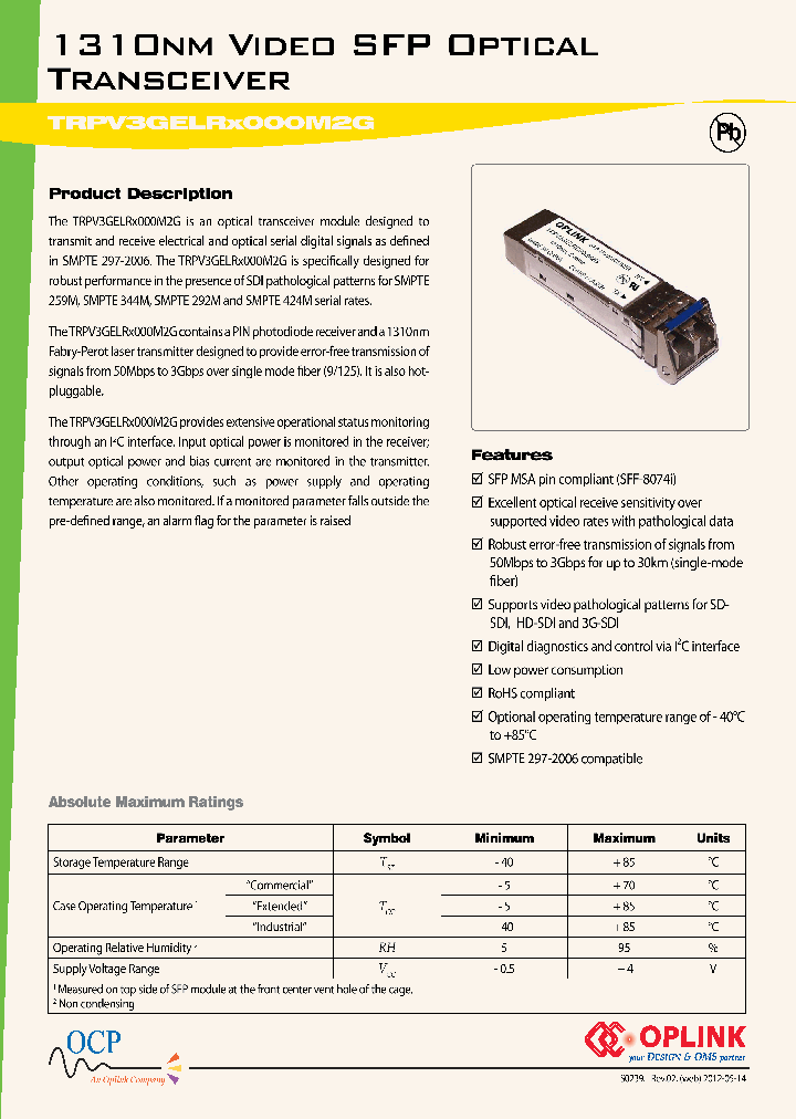 S0239-TRPV3GELRX000M2G_7602048.PDF Datasheet Download --- IC-ON-LINE