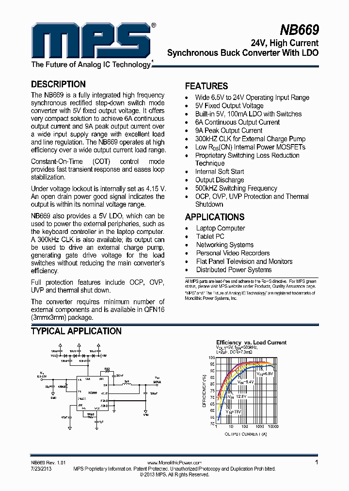 NB669_7616811.PDF Datasheet Download --- IC-ON-LINE