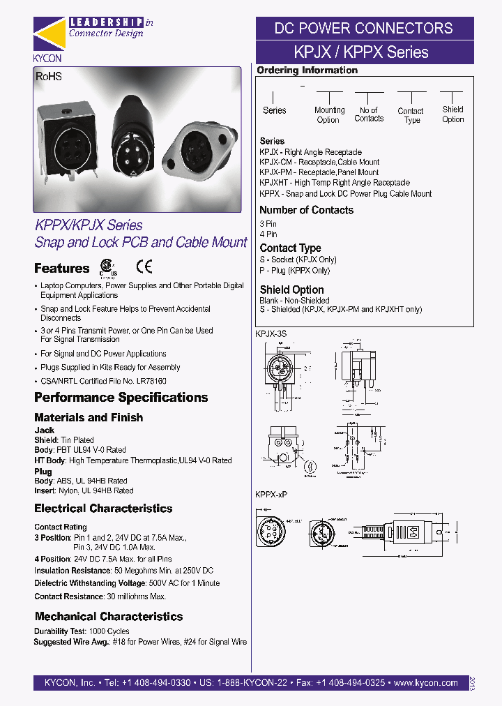KPJX-CM-4S_7631220.PDF Datasheet Download --- IC-ON-LINE