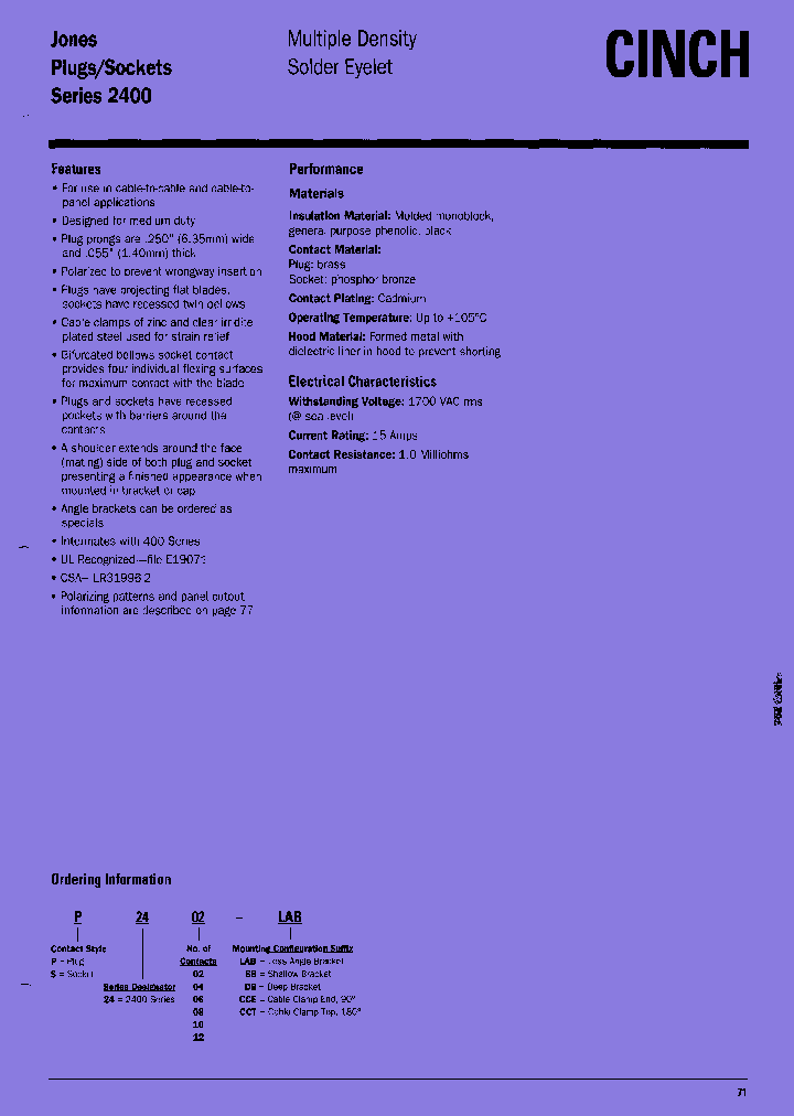 P24_7643455.PDF Datasheet Download --- IC-ON-LINE