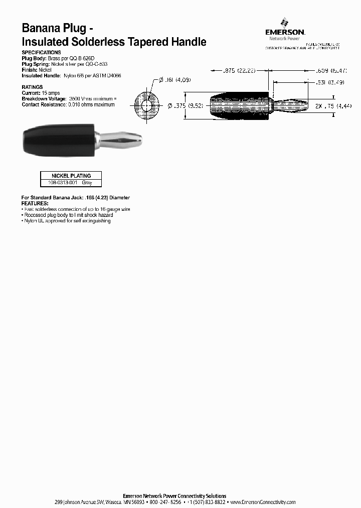 108-0313-001_7644990.PDF Datasheet Download --- IC-ON-LINE