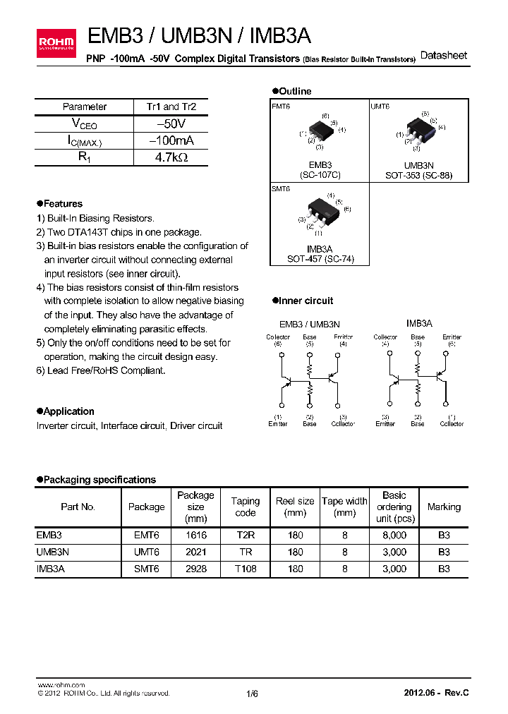 EMB3_7653861.PDF Datasheet Download --- IC-ON-LINE