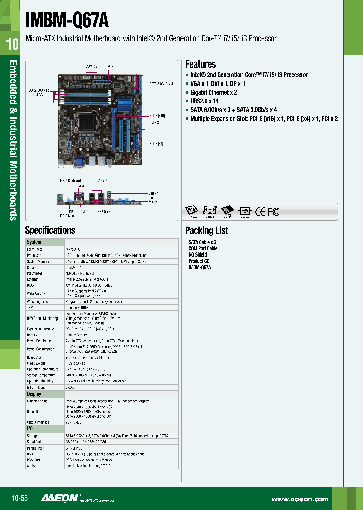 IMBM-Q67A_7659004.PDF Datasheet Download --- IC-ON-LINE