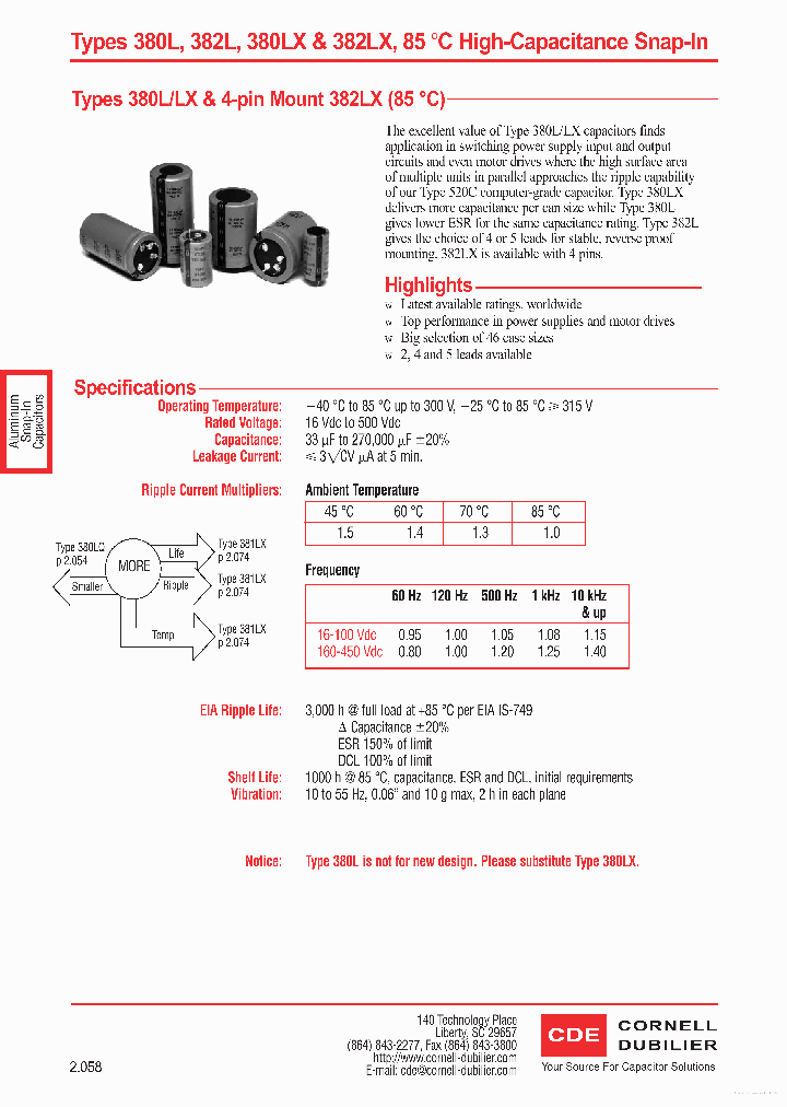 380L_7672222.PDF Datasheet Download --- IC-ON-LINE