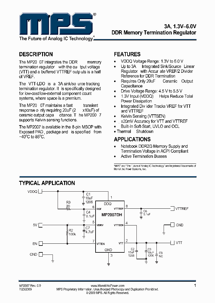 MP2007_7673876.PDF Datasheet Download --- IC-ON-LINE
