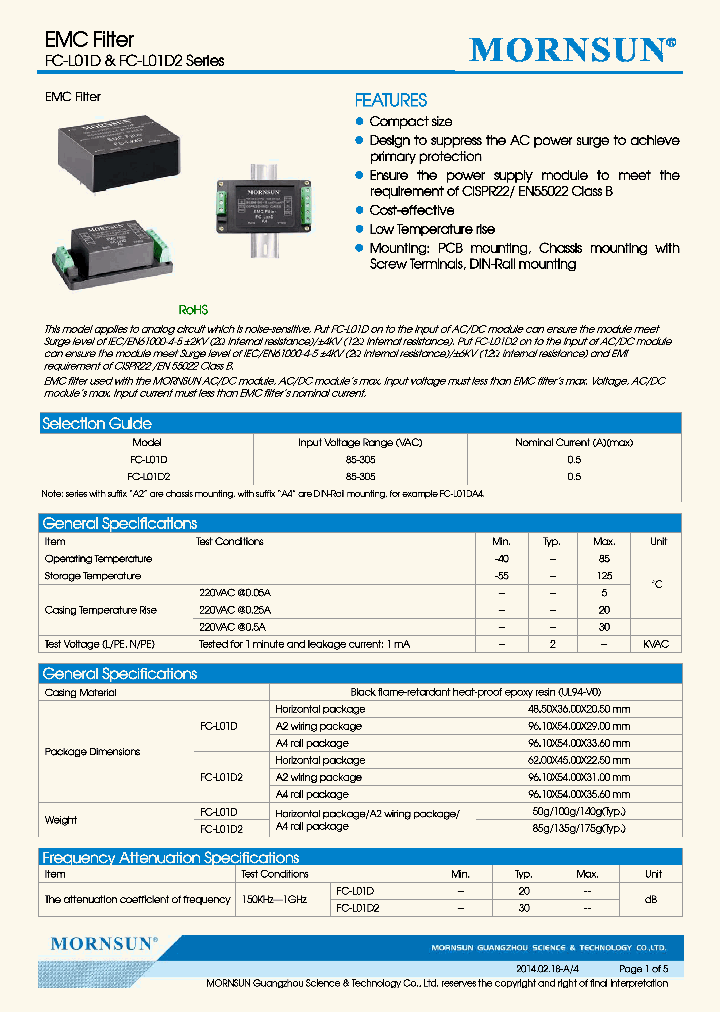 FC-L01D_7674859.PDF Datasheet Download --- IC-ON-LINE