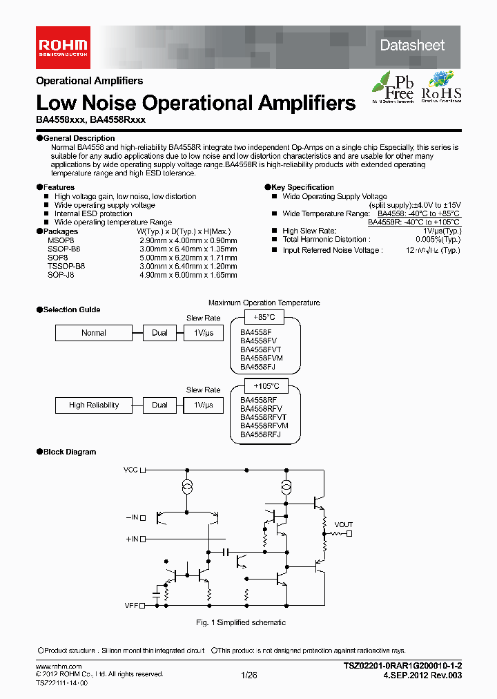BA4558FJ-TR_7726020.PDF Datasheet Download --- IC-ON-LINE