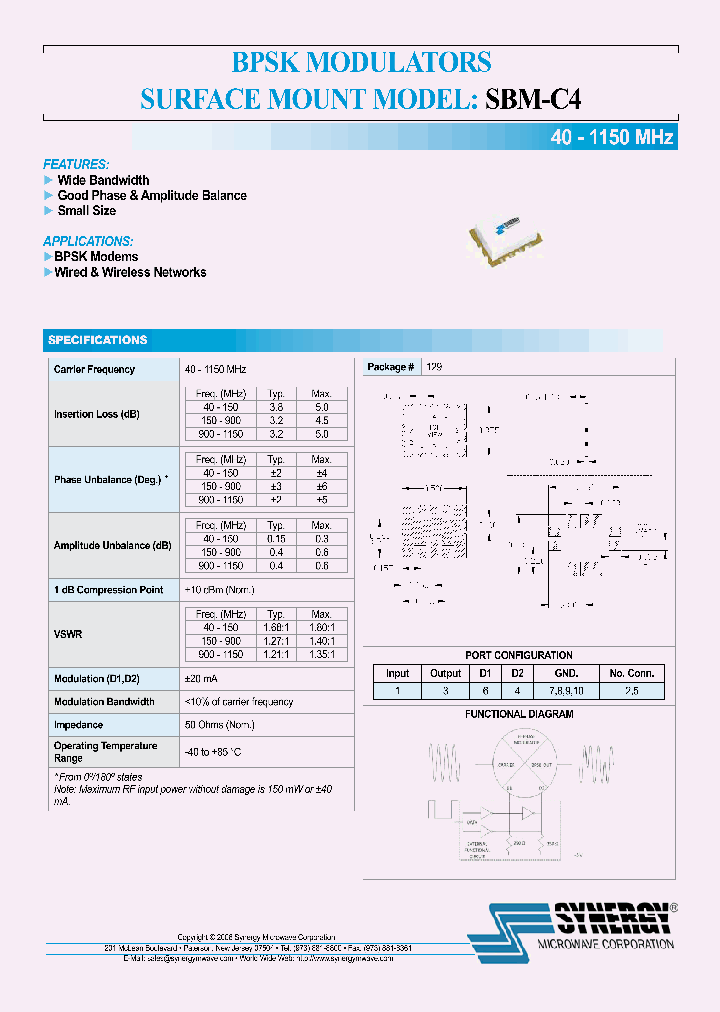 SBM-C4_7781432.PDF Datasheet Download --- IC-ON-LINE