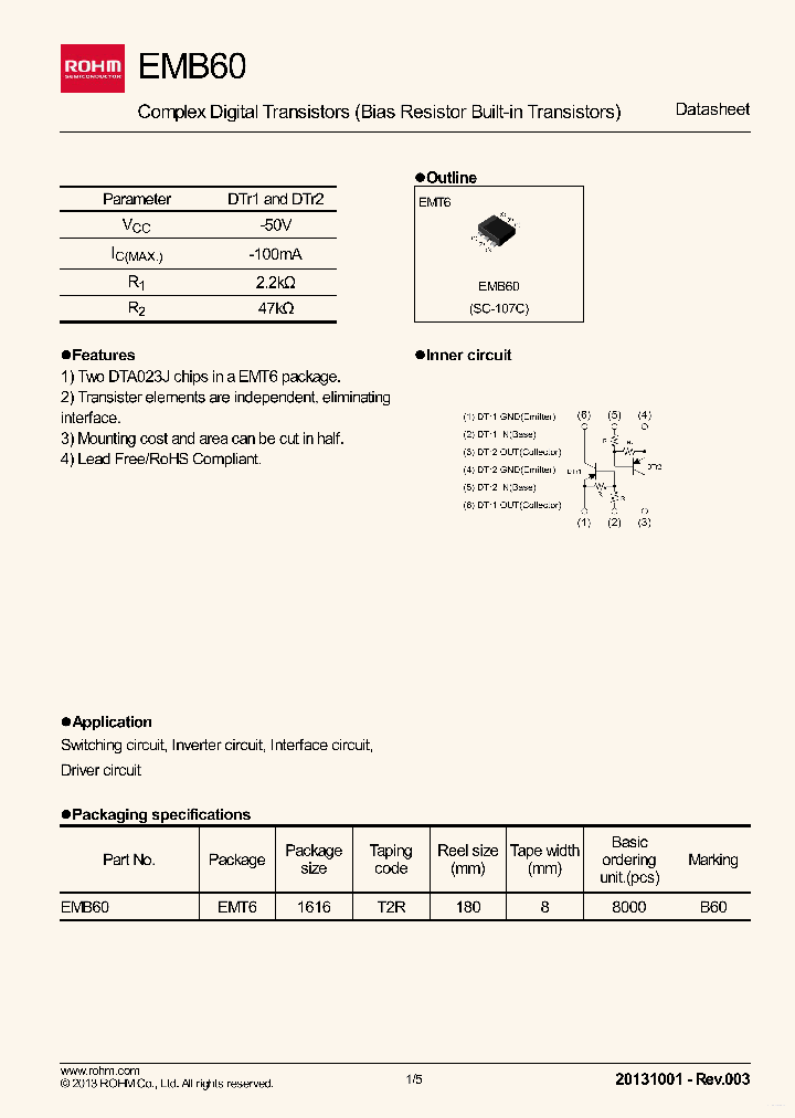 EMB60_7753813.PDF Datasheet Download --- IC-ON-LINE