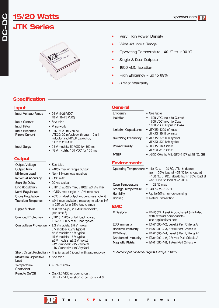 JTK1524D05_7855201.PDF Datasheet Download --- IC-ON-LINE